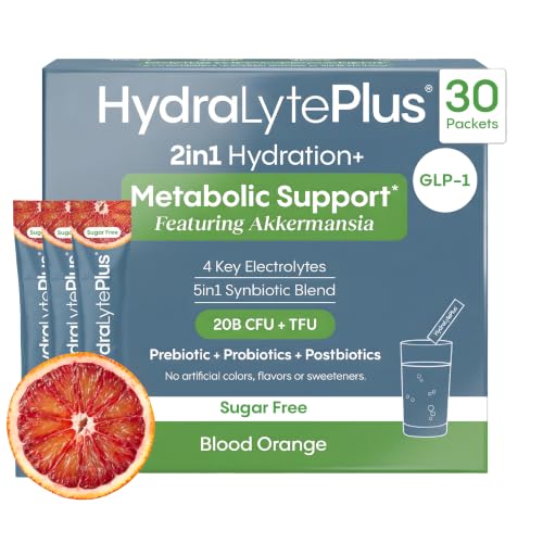 Hydralyte electrolyte powder for hydration