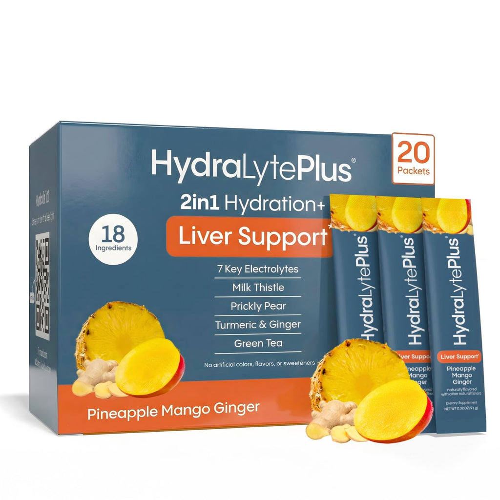 Hydralyte milk thistle liver support