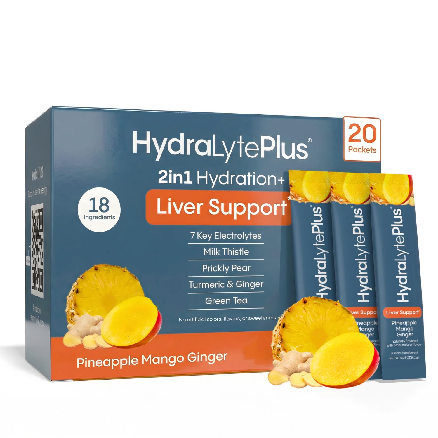Hydralyte milk thistle liver support