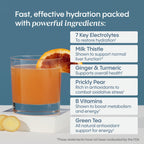 Hydralyte milk thistle revitalizing beverage
