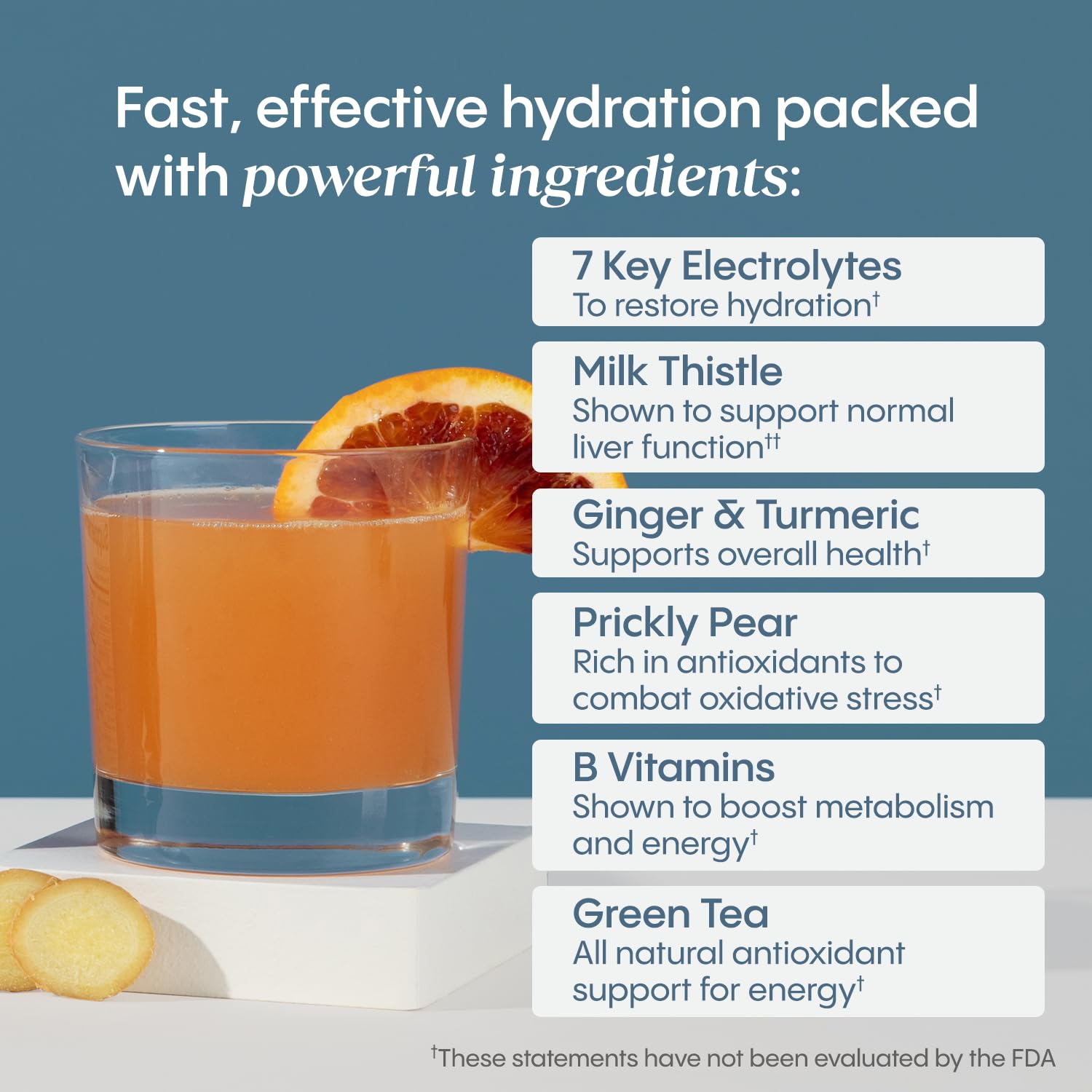 Hydralyte milk thistle revitalizing beverage