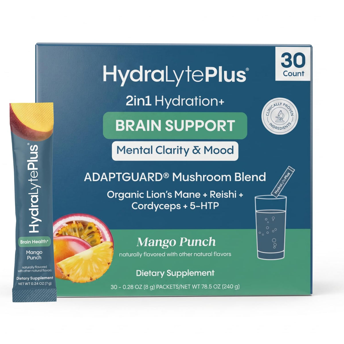 Hydralyte Plus Brain Support drink
