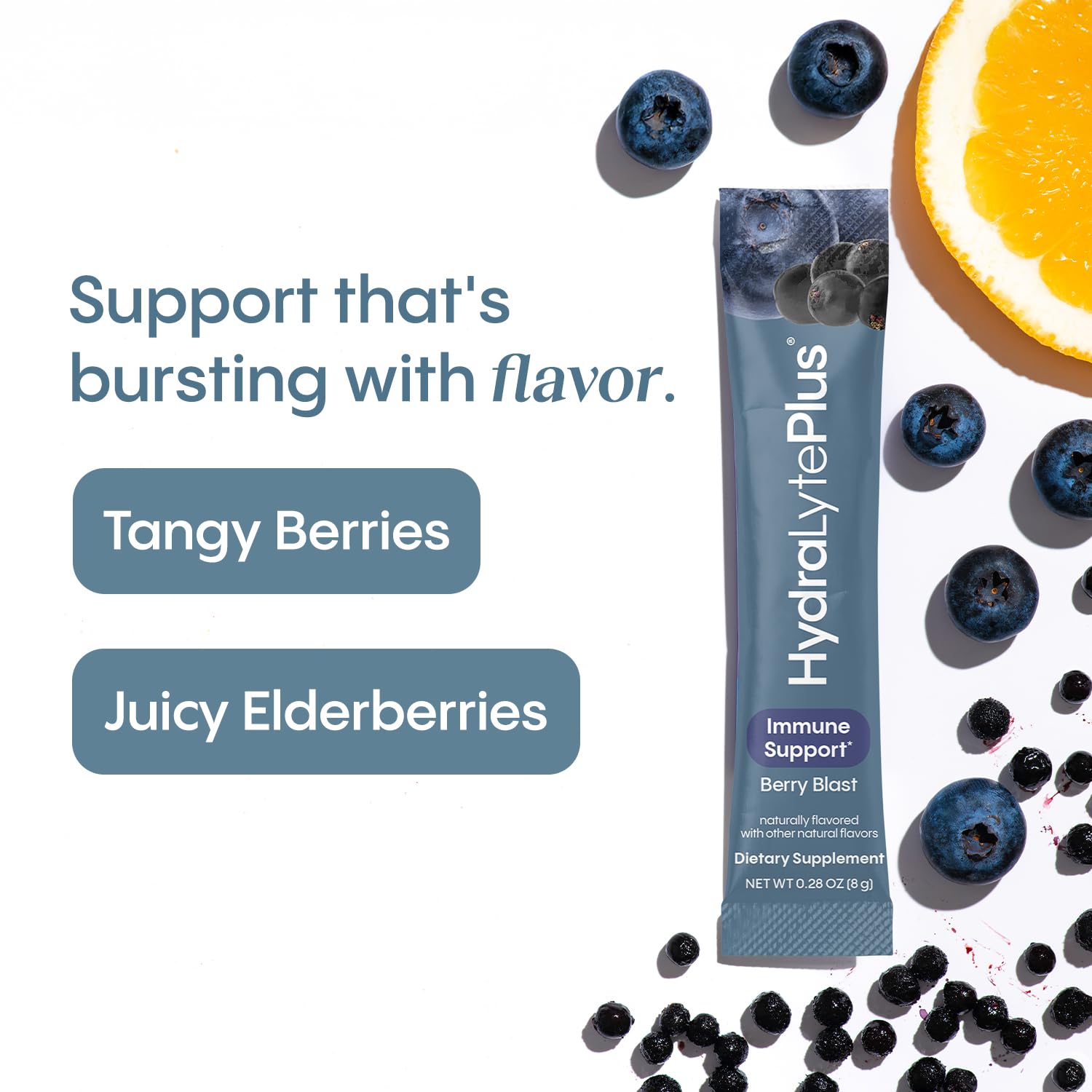 Hydralyte Plus for quick electrolyte replenishment
