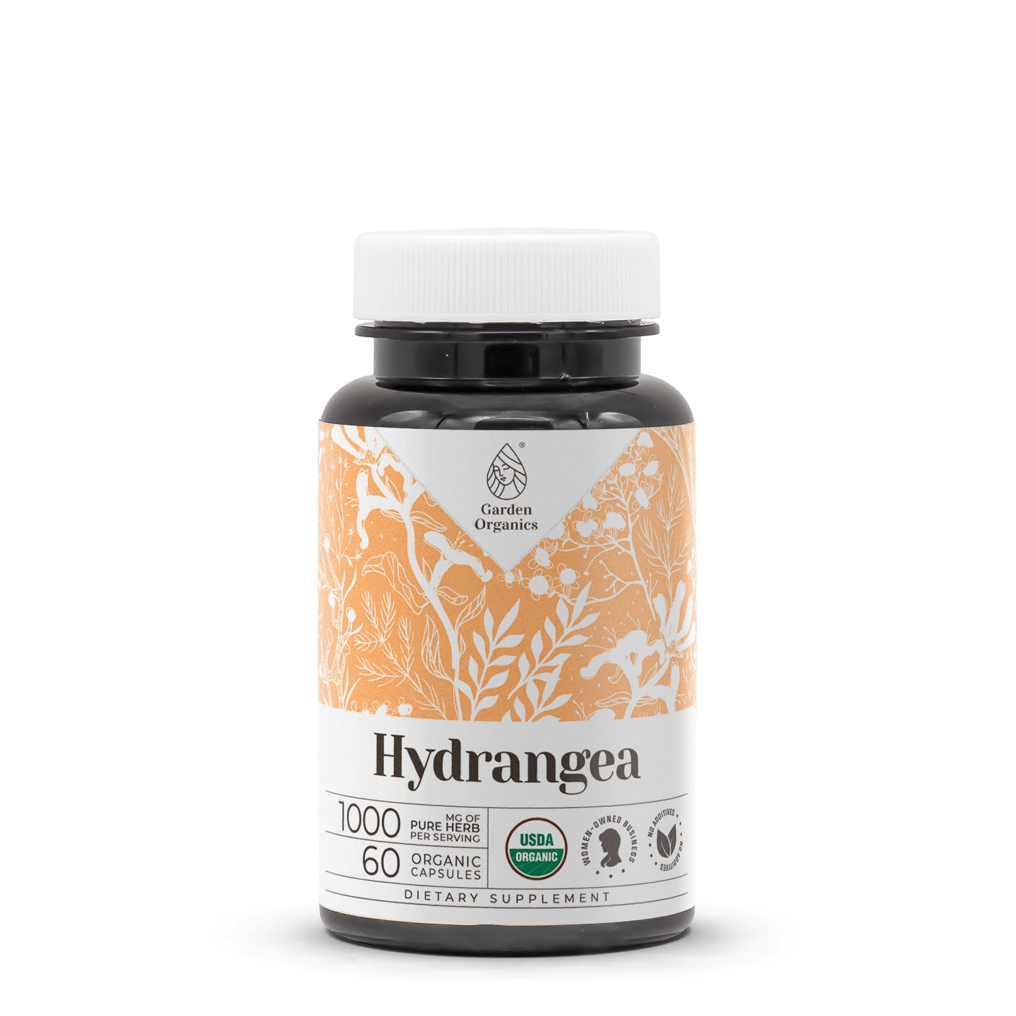 Hydrangea organic capsules for health