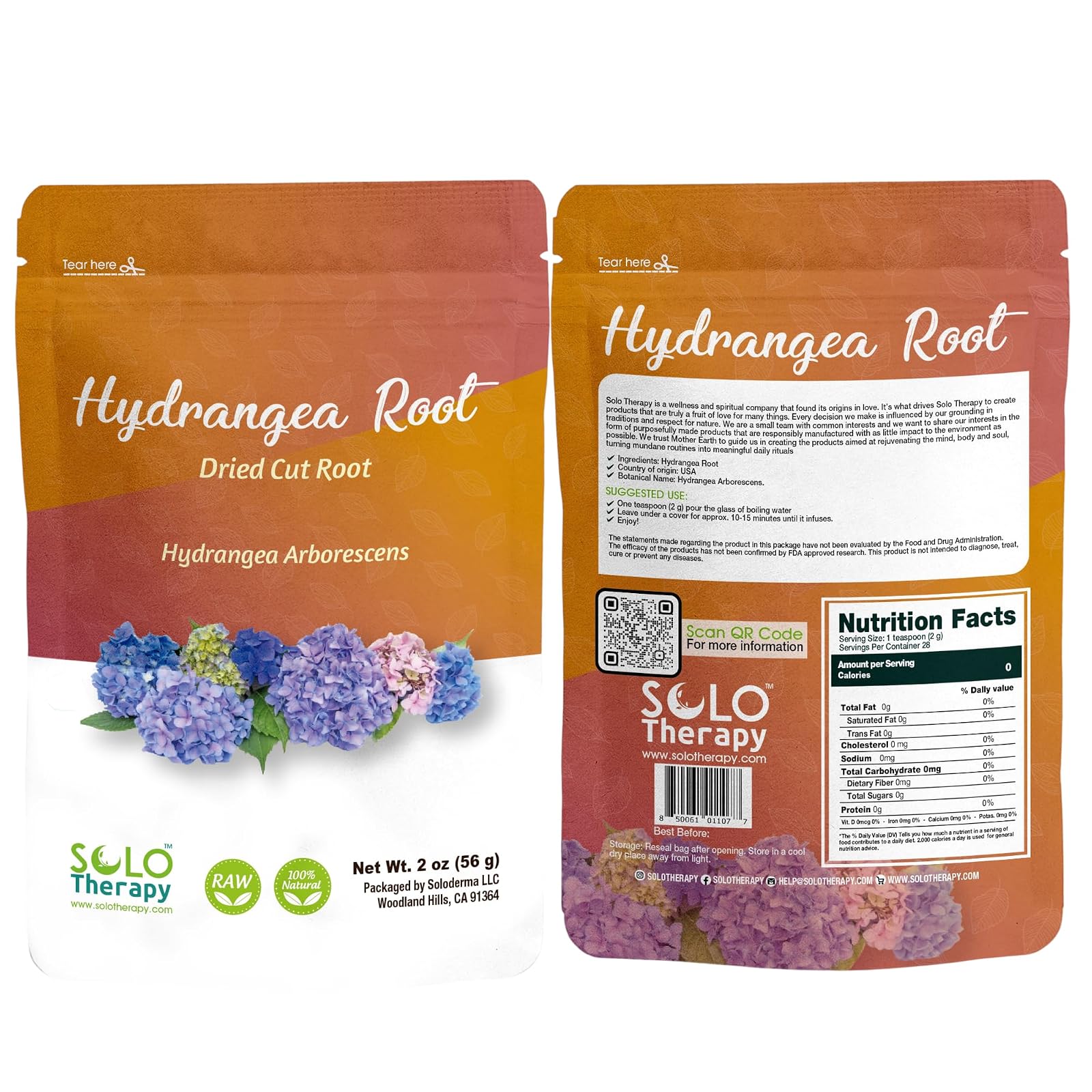 Hydrangea root herbal tea benefits