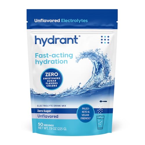 Hydrant bulk hydration powder benefits