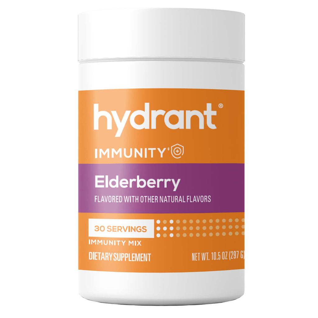 Hydrant elderberry supplement for hydration