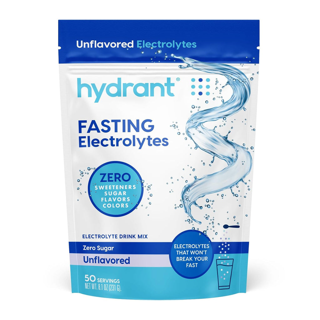 Hydrant electrolyte hydration powder benefits