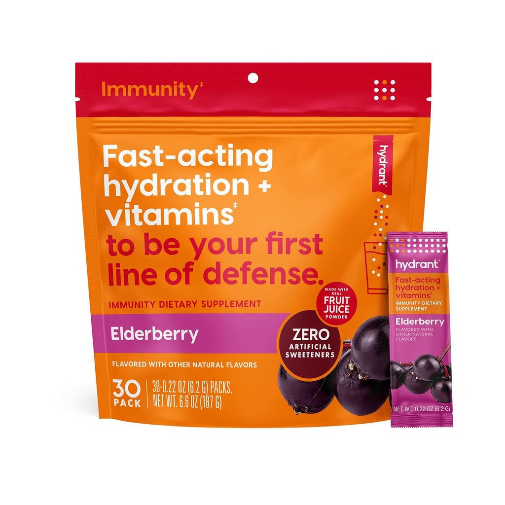 hydrant electrolyte powder for hydration