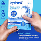 Hydrant electrolyte powder for quick recovery