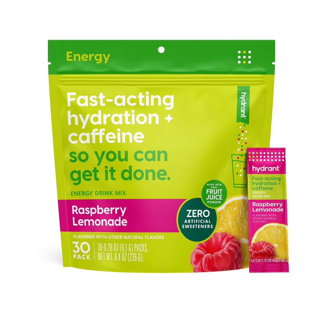 Hydrant electrolyte powder raspberry lemonade