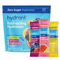 HYDRANT electrolyte powder stick packets
