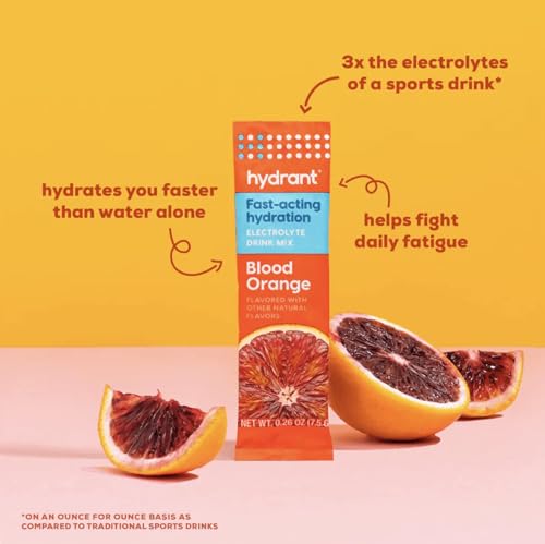Hydrant hydration powder for sports