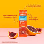 Hydrant hydration powder for sports