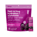 hydrant sleep electrolyte powder elderberry