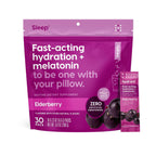hydrant sleep electrolyte powder elderberry