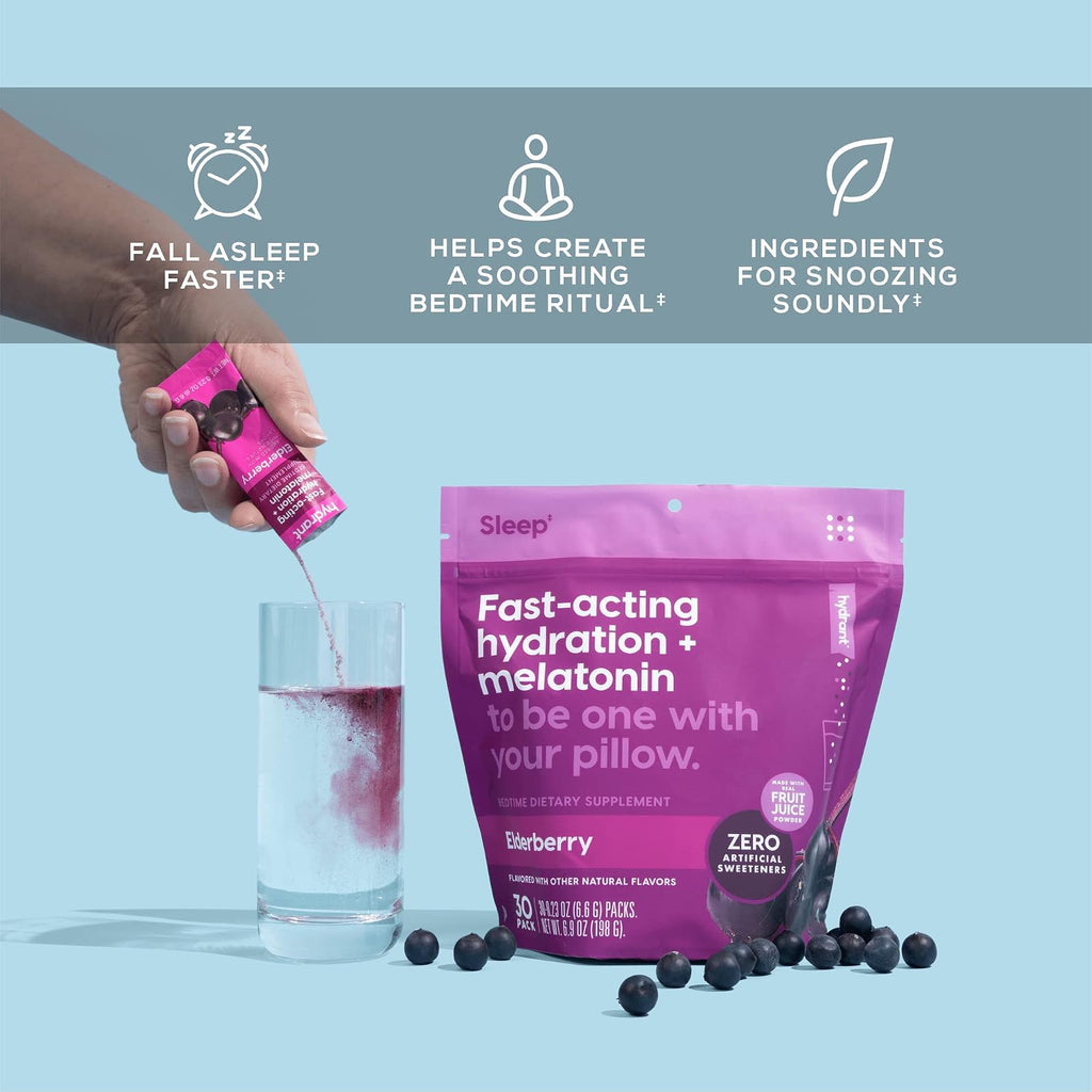 hydrant sleep powder for better recovery