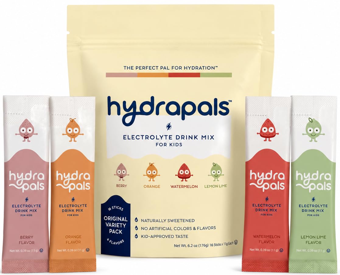 HydraPals kids hydration packets