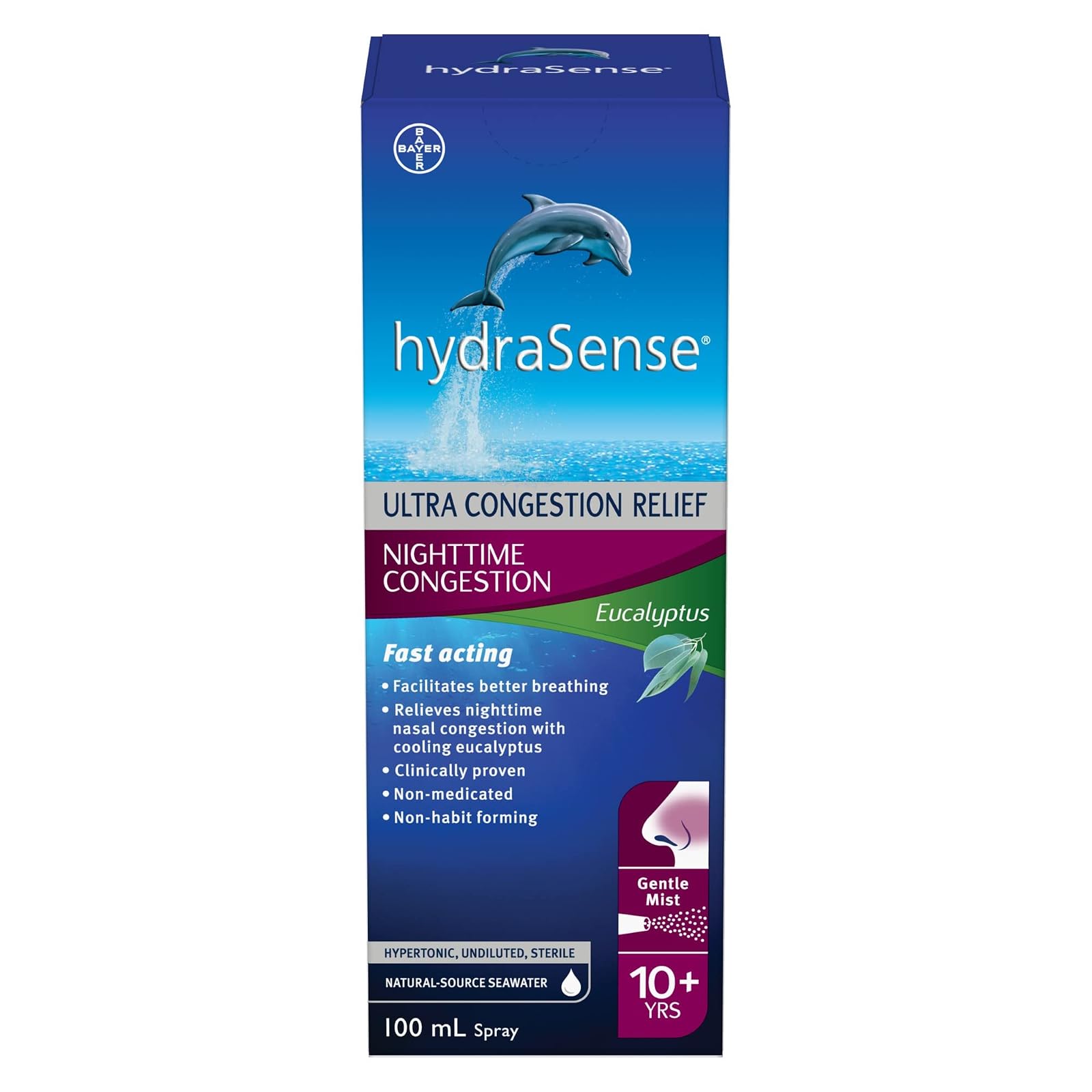 Hydrasense Eucalyptus vitamin A supplement