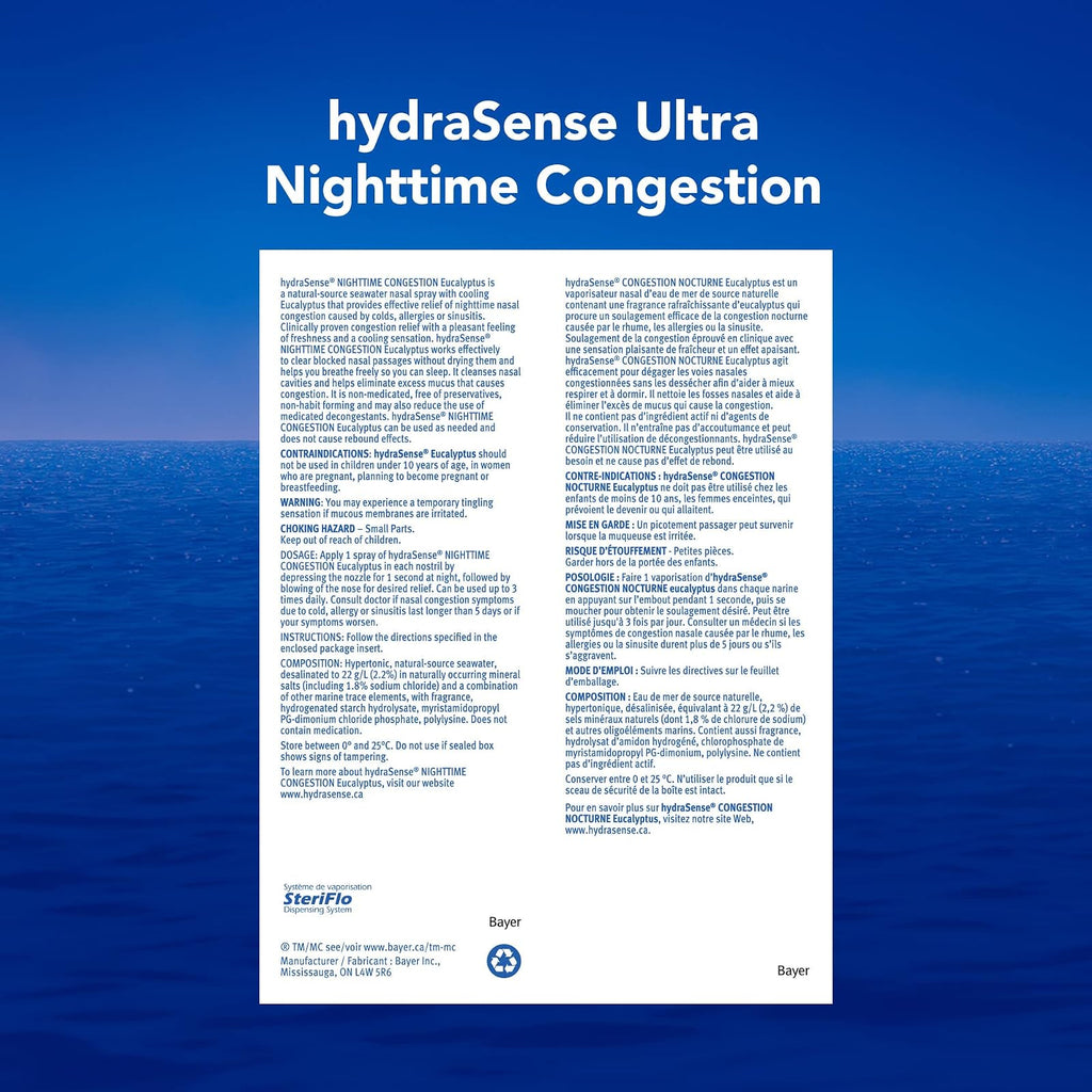 Hydrasense vitamin A for respiratory health