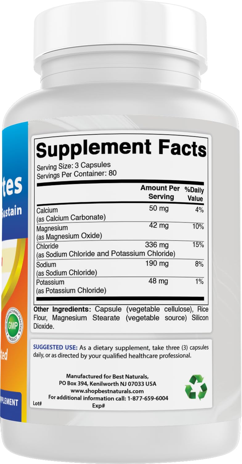 Hydrate and balance with electrolytes