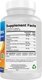 Hydrate and balance with electrolytes