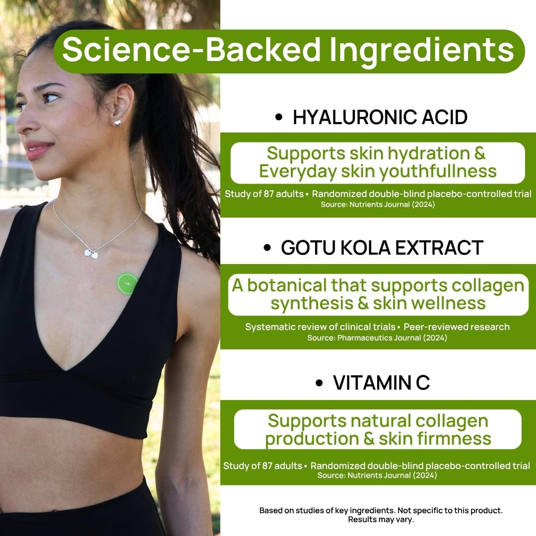 hydrate and firm with DUORI collagen patches