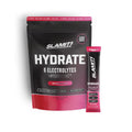 Hydrate electrolyte packets for athletes