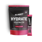 Hydrate electrolyte packets for athletes