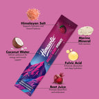 Hydrate electrolytes for post-workout recovery