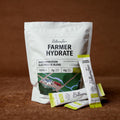 Hydrate lemon lime basil drink mix