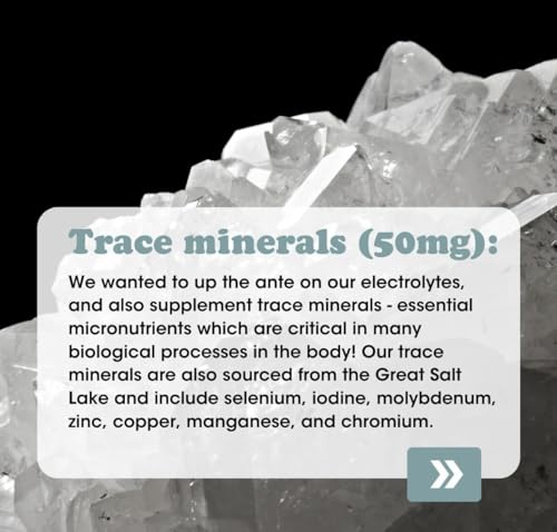 hydrate naturally with ocean sea salt