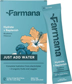 Hydrate + Replenish electrolyte drink mix