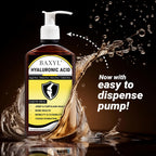 hydrate skin with BAXYL hyaluronic acid