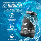 hydrate with EFX Sports formula