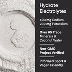 Hydrate with Sports Research electrolytes