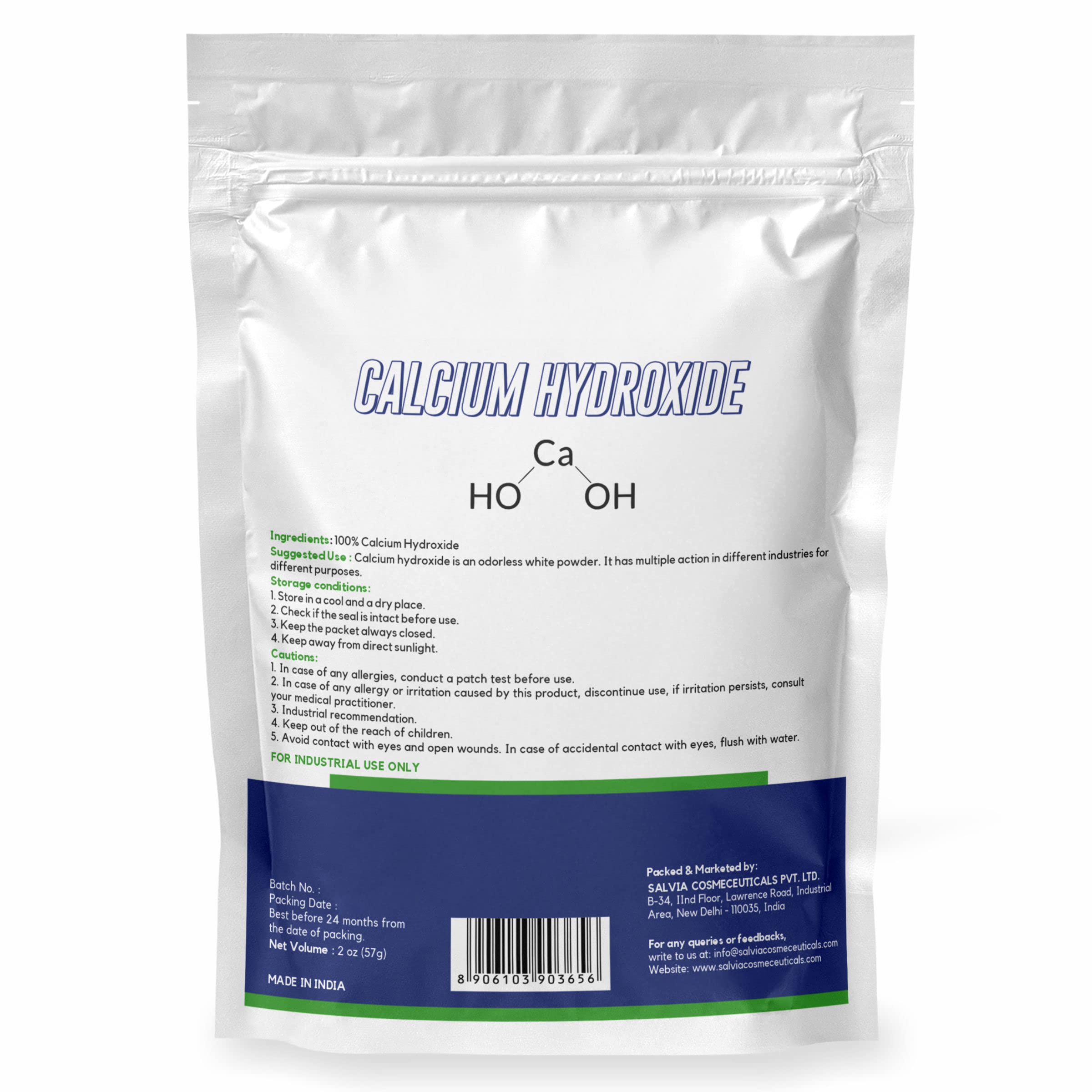 hydrated lime for calcium needs