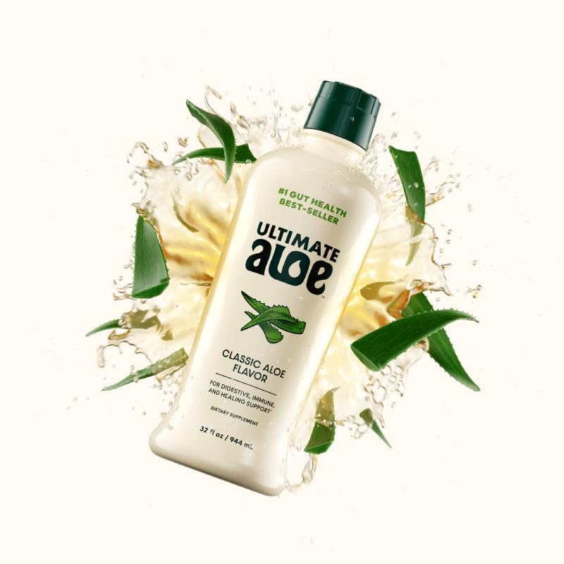 Hydrating Aloe Juice for wellness