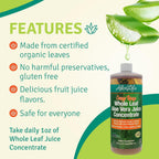 Hydrating Aloe Life beverage option