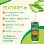 Hydrating aloe vera beverage