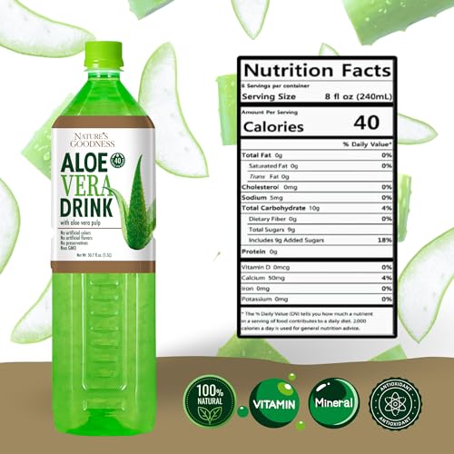 hydrating aloe vera drink for wellness