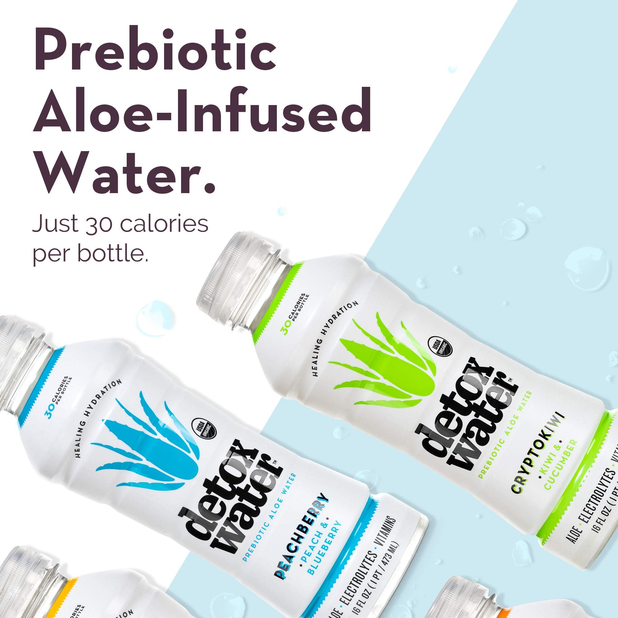 hydrating aloe vera electrolyte beverage