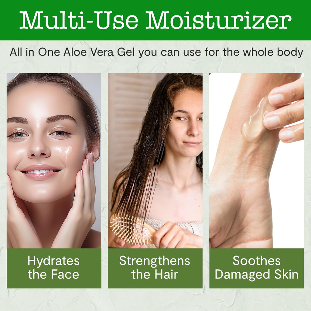 hydrating aloe vera for dry skin