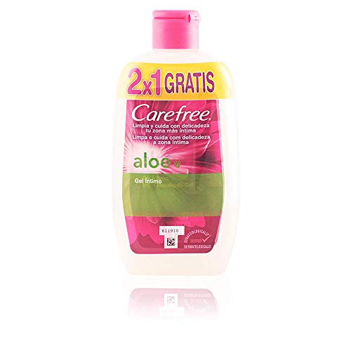 hydrating aloe vera gel for intimate care