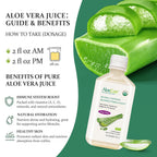 hydrating aloe vera juice bottles