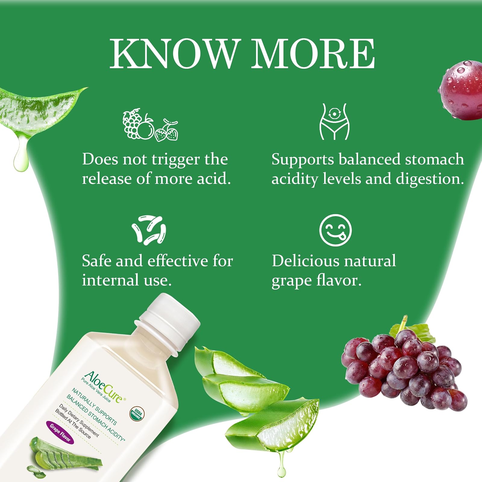hydrating aloe vera juice