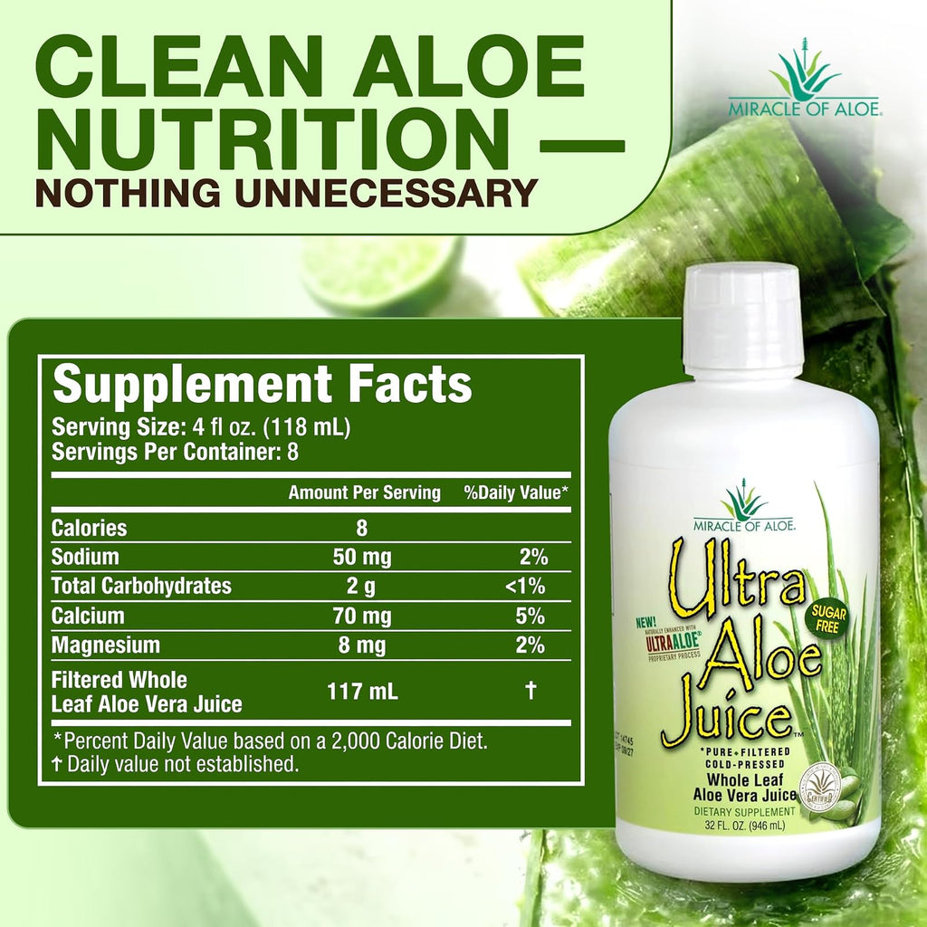 hydrating aloe vera wellness tonic