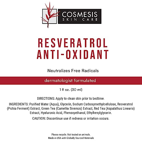 hydrating antioxidant serum for skin