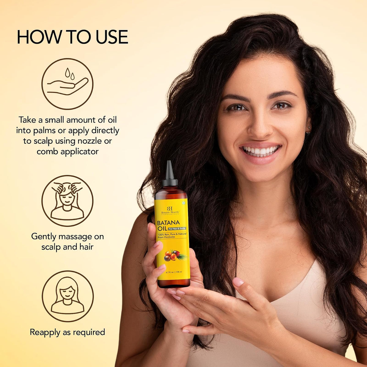 Hydrating Batana Oil for nails