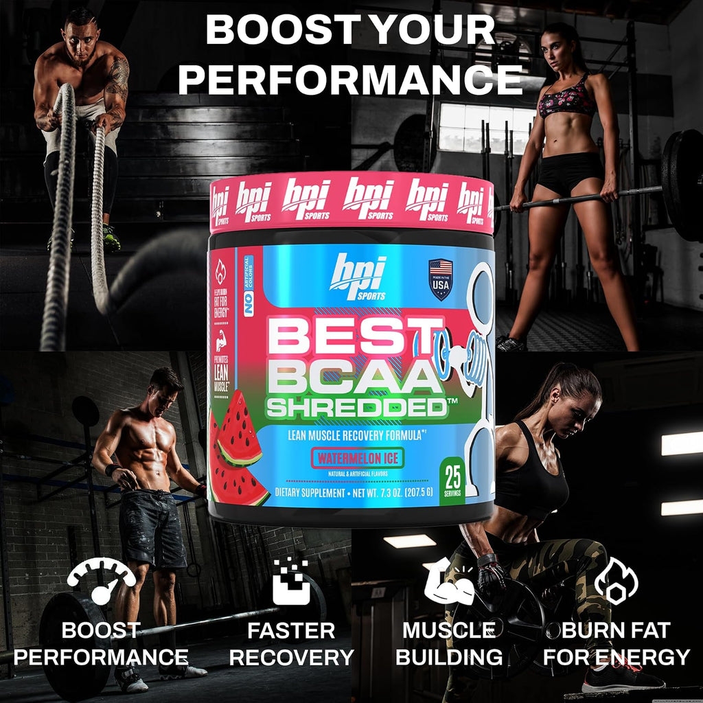 Hydrating BCAA supplement drink